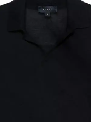 Sease Open-collar Wool Sweater