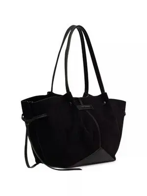 Karl Lagerfeld Logo-plaque Panelled Tote Bag