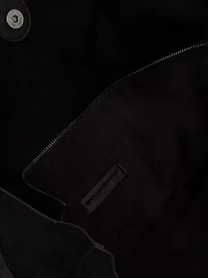 Karl Lagerfeld Logo-plaque Panelled Tote Bag