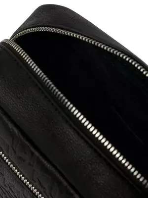 Karl Lagerfeld Monogram-embossed Belt Bag
