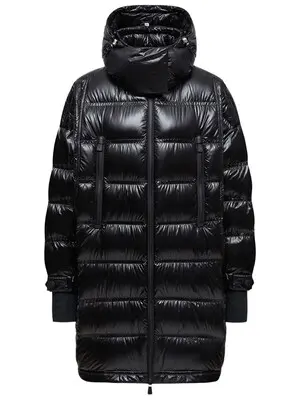 Moncler Grenoble: Long Rochelairs Down Jacket With Hood