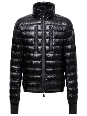 Moncler Grenoble: Foldable Insulated Ski Jacket Hers - Black