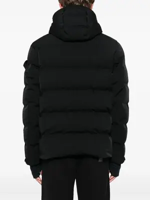 Moncler Grenoble: Insulated Ski Jacket Montgetech With Hood - Black