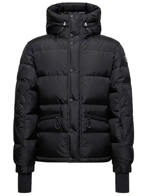 Moncler Grenoble: Kasanka Padded Ski Jacket With Hood - Black