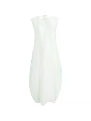 Khaite Grier Dress - Neutrals