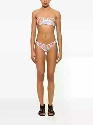 Emilio Pucci Iride-print Bikini Bottom