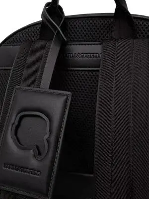 Karl Lagerfeld Logo-print Panelled Backpack