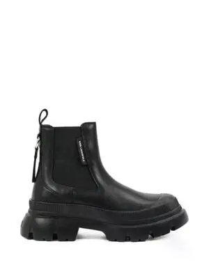 Karl Lagerfeld Chunky-sole Chelsea Boots