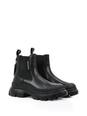 Karl Lagerfeld Chunky-sole Chelsea Boots