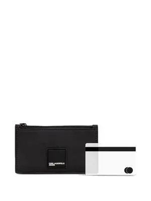 Karl Lagerfeld Logo-patch Card Holder