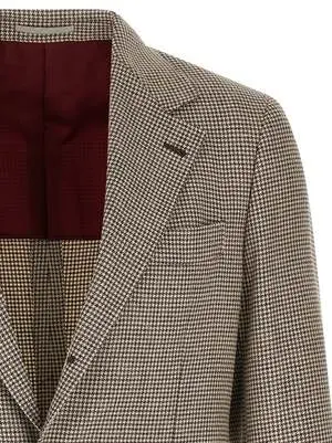 Brunello Cucinelli Cavallo' Blazer - Gray