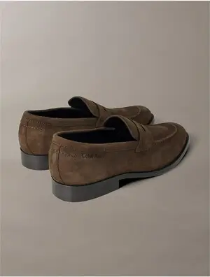 Calvin Klein Gerne Dress Loafer - Brown