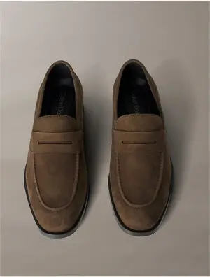 Calvin Klein Gerne Dress Loafer - Brown
