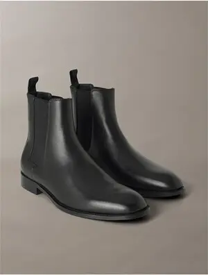 Calvin Klein Volminer Chelsea Boot - Black