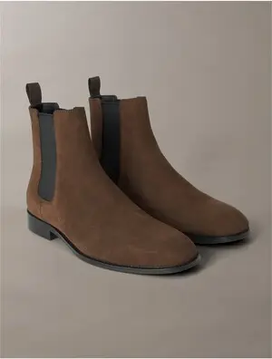 Calvin Klein Volminer Chelsea Boot - Brown