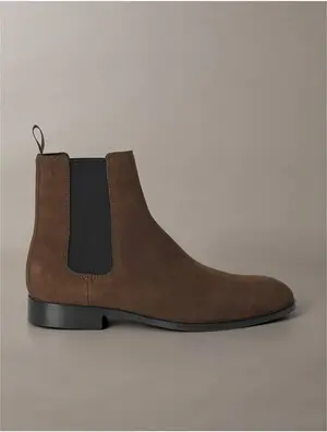 Calvin Klein Volminer Chelsea Boot - Brown