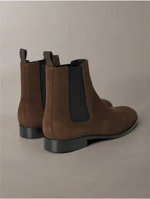 Calvin Klein Volminer Chelsea Boot - Brown