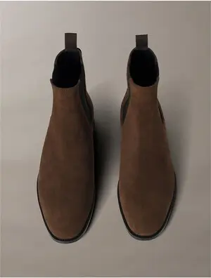 Calvin Klein Volminer Chelsea Boot - Brown
