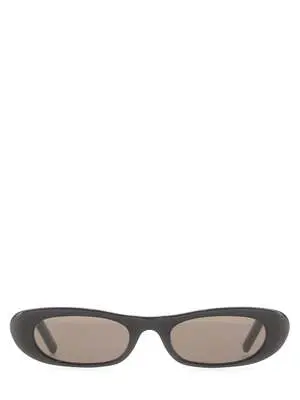 Saint Laurent Sl 557 Shade Acetate Sunglasses For - Black