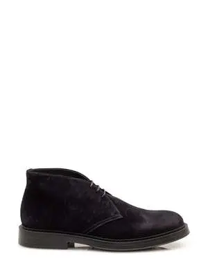 DOUCAL'S Suede Chukka Boot - Blu
