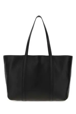 JIL SANDER Foro Mini Tote Handbag - Black