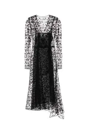 Fendi Lace Dress - Black
