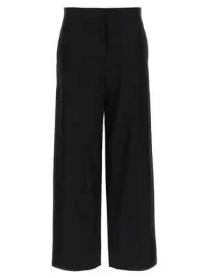 TOTEME Twisted Seam' Pants - Black