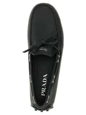 Prada Leather Loafers