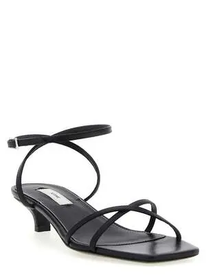 TOTEME Letaher Crossover' Sandals