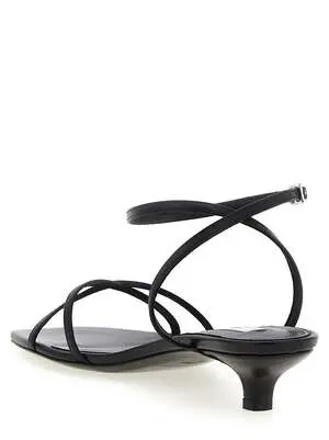 TOTEME Letaher Crossover' Sandals
