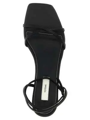 TOTEME Letaher Crossover' Sandals
