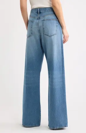 FRAME The Off Duty High Waist Loose Jeans
