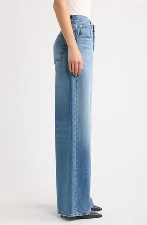 FRAME The Off Duty High Waist Loose Jeans