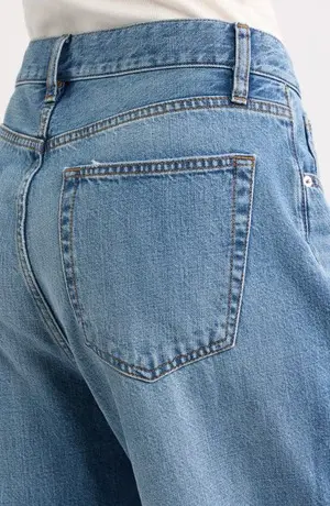 FRAME The Off Duty High Waist Loose Jeans