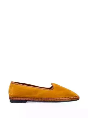 FLABELUS Diggory Velvet Loafers