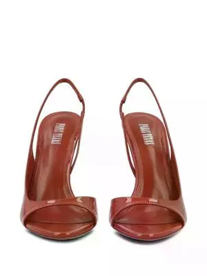 Paris Texas 105mm Lidia Leather Sandals