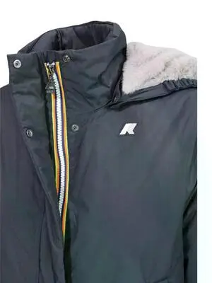 K-WAY Marlette Twill Hooded Jacket
