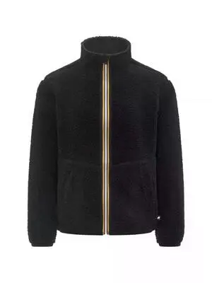 K-WAY Pascal Reversible Fleece Jacket - Black