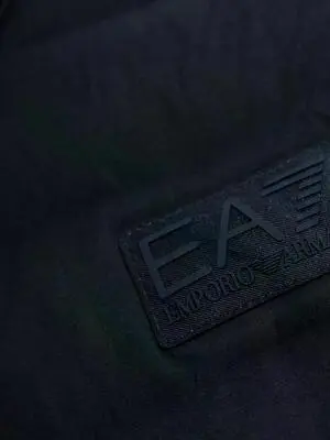 EA7 Quilted Logo-patch Gilet