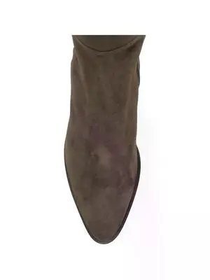 TRUMAN´S Suede Pointed-toe Boots