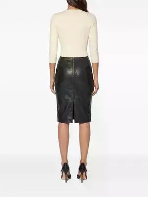 Elisabetta Franchi Knit Bustier-style Cardigan