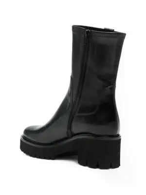 TRUMAN´S Chunky-sole Leather Ankle Boots