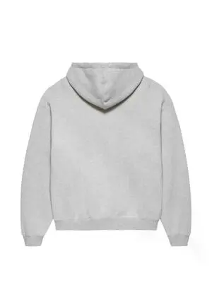 NEW AMSTERDAM SURF ASSOCIATION Logo-embroidered Zip-up Hoodie