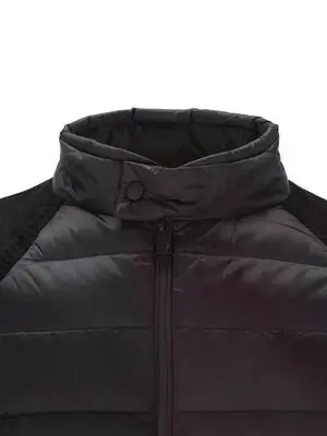 Moncler Padded-panel Zip-up Jacket