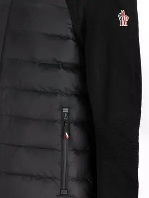 Moncler Padded-panel Zip-up Jacket