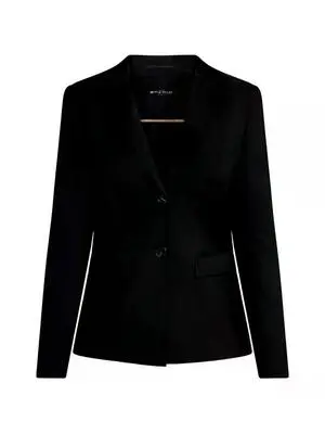 BETTY BARCLAY Single-breasted Notched-lapel Blazer - Black