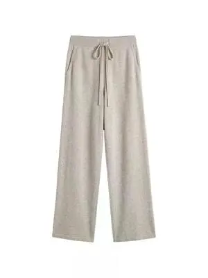 Chinti & Parker Wide-leg Cashmere Trousers - Neutrals