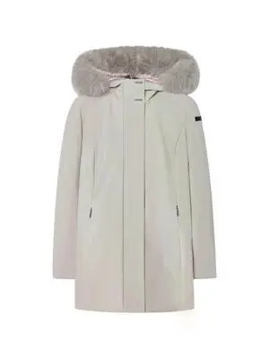 RRD Surflex® Faux-fur Trim Jacket
