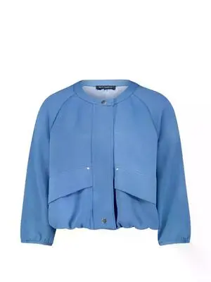 BETTY BARCLAY Raglan-sleeve Bomber Jacket