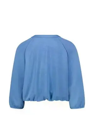 BETTY BARCLAY Raglan-sleeve Bomber Jacket